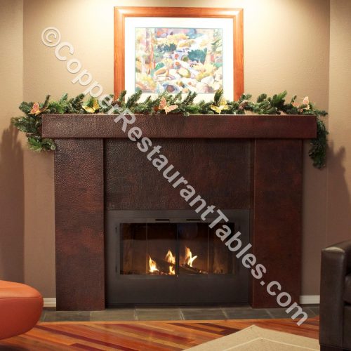 Copper Sheets & Panels Custom Sized & Hand Hammered