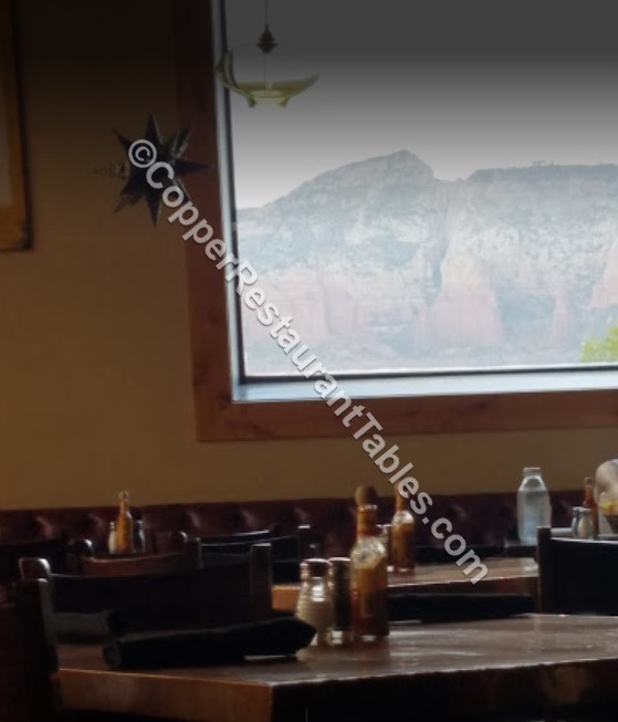 Copper for Cafe in Sedona Arizona